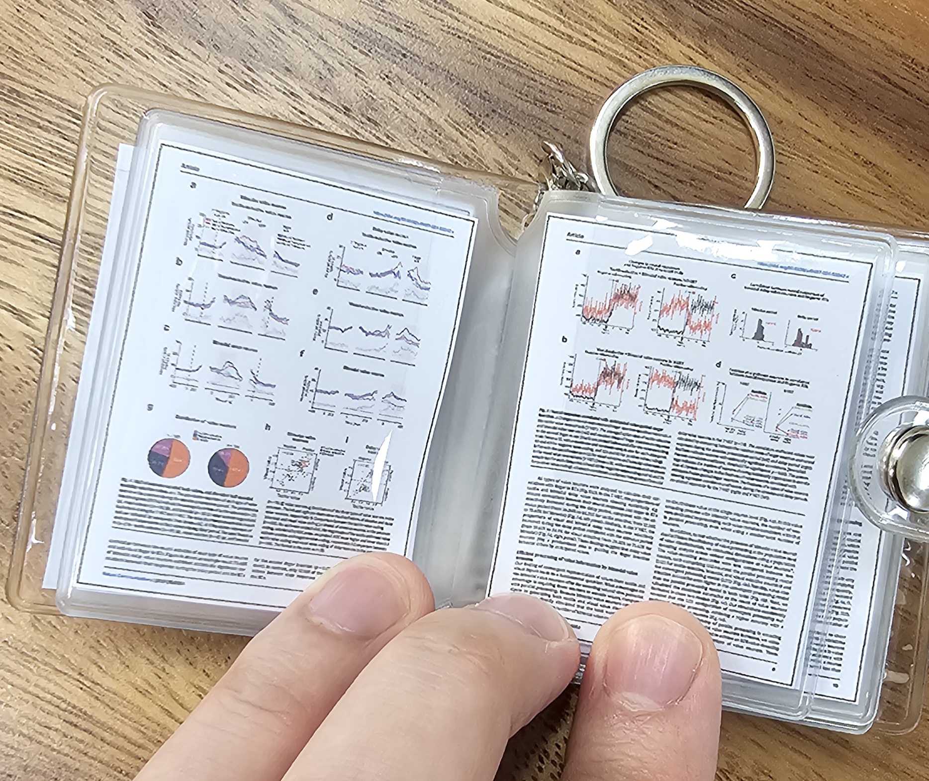 Tiny paper book for memory – Cognitive Circuitry Lab