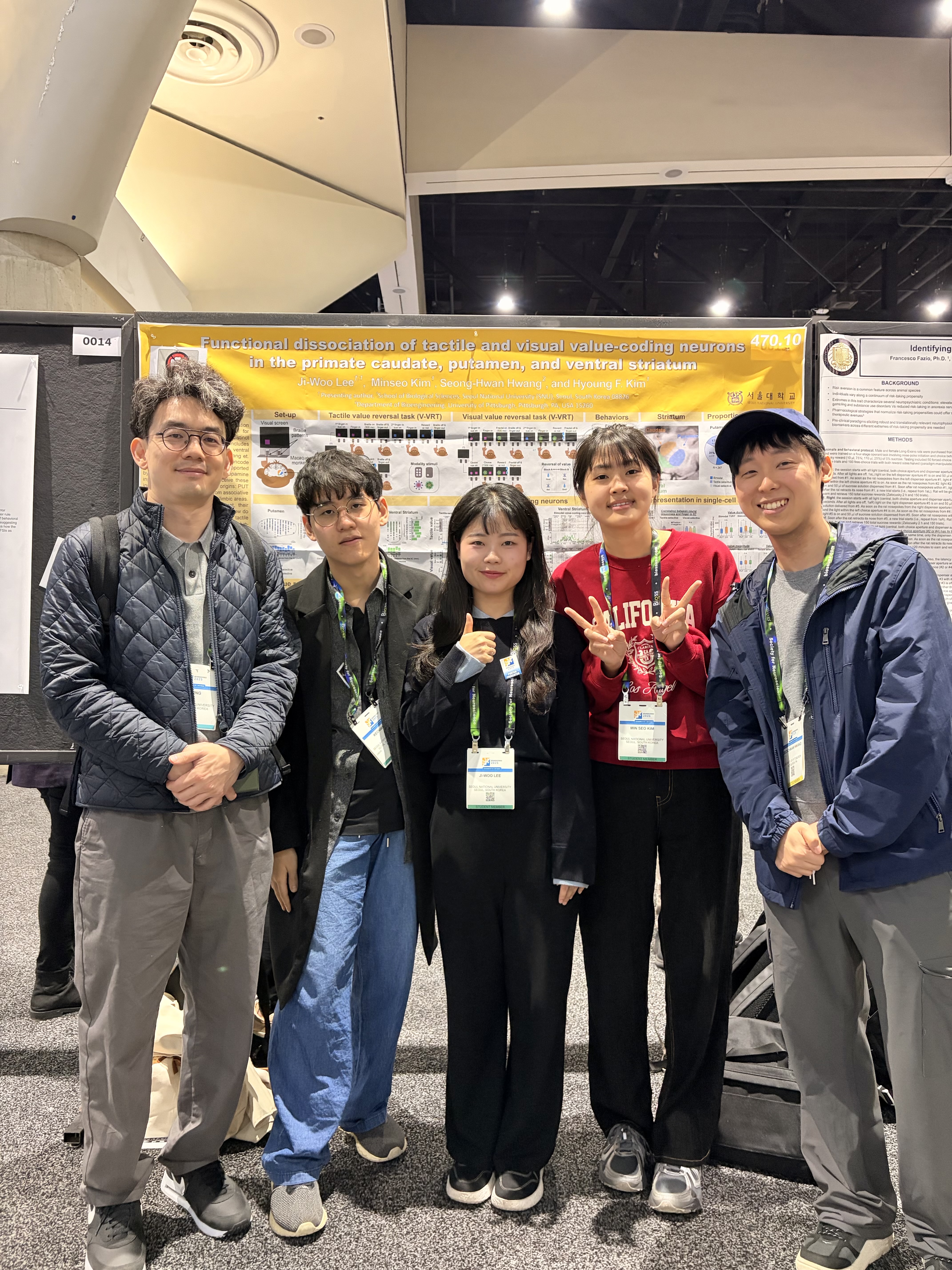 SfN 2025: Poster sessions – Cognitive Circuitry Lab